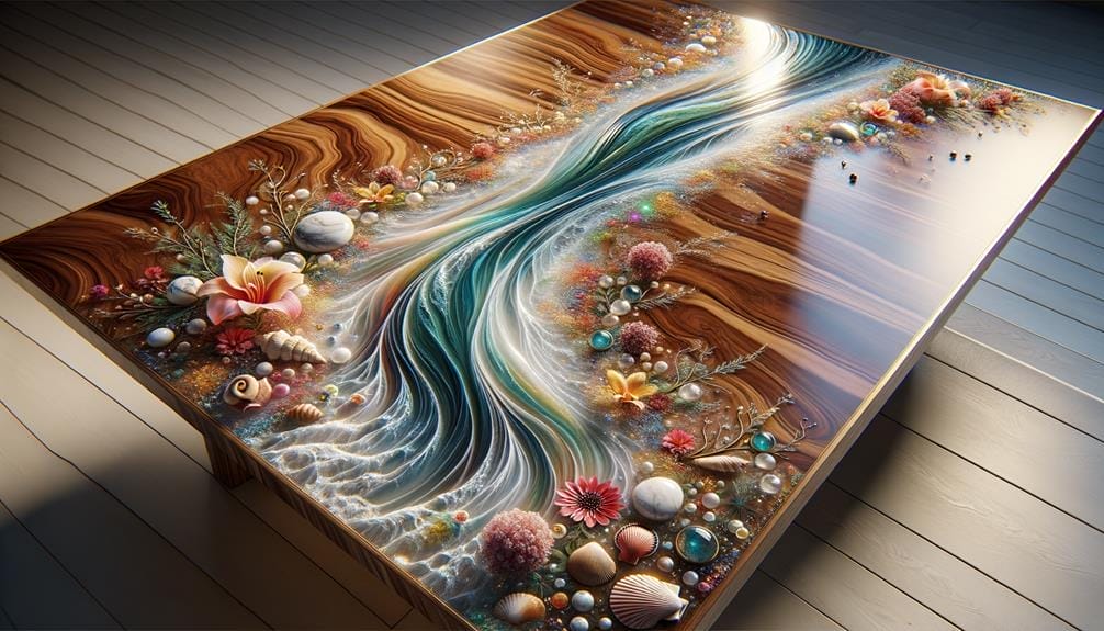 Liquid Glass Epoxy for DIY Crafts