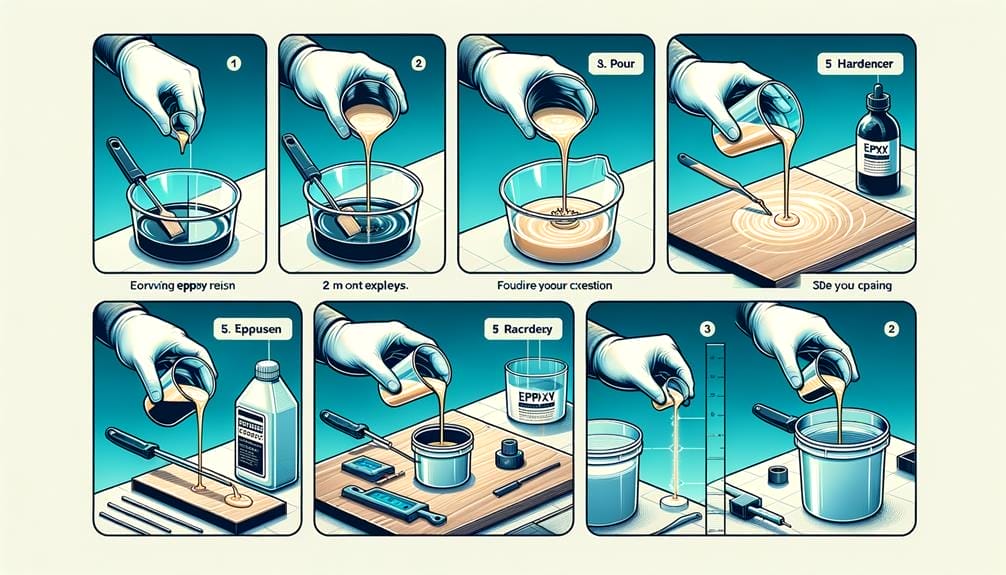Epoxy Mixing Techniques