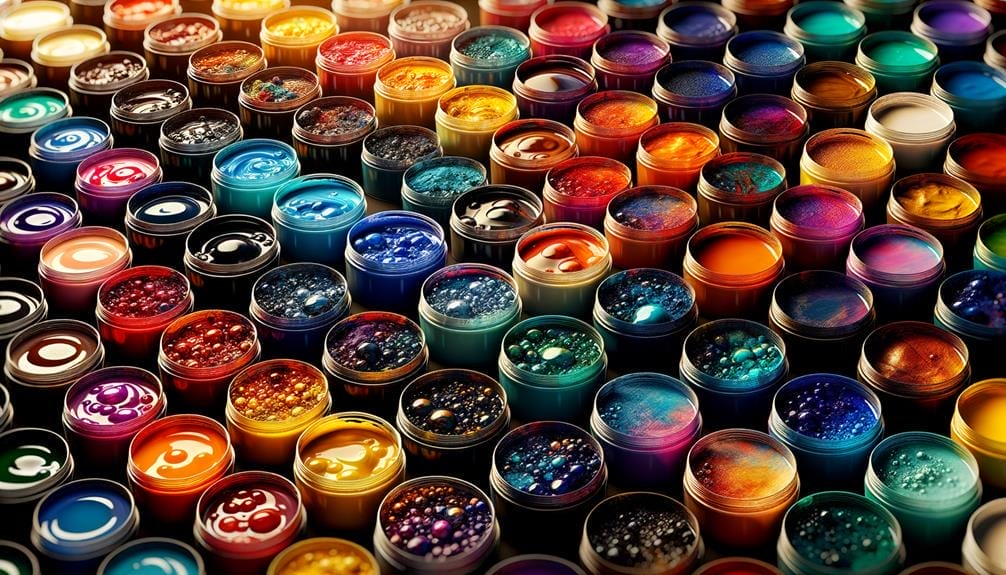 Epoxy Colorants and Pigments