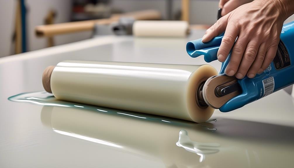 Epoxy Application Techniques