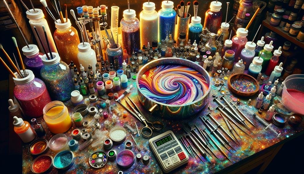 Epoxy Tools and Accessories