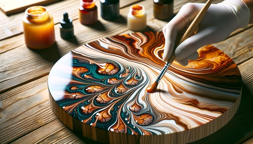 Epoxy Finishing Techniques