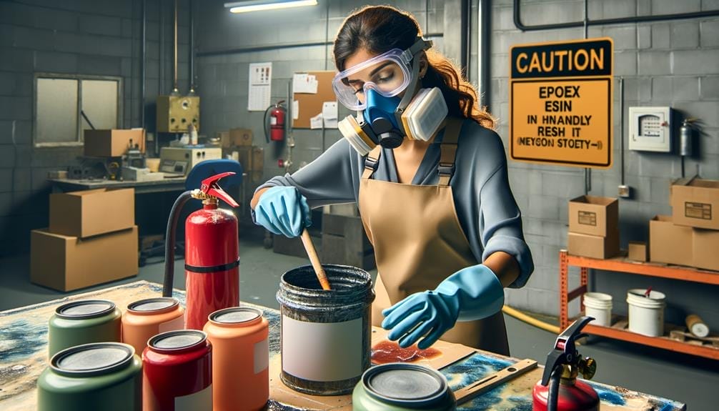 Epoxy Resin Safety Precautions