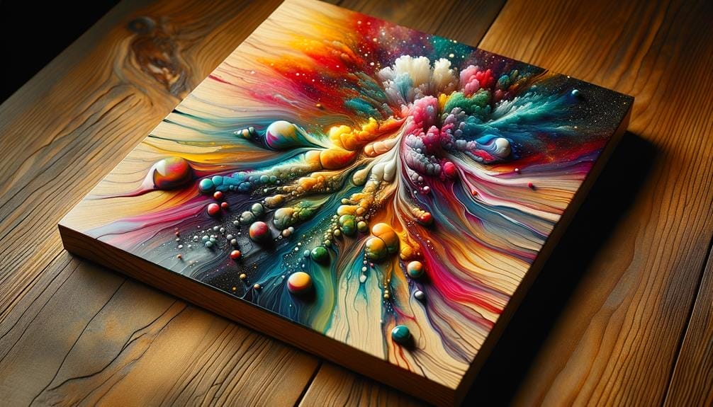 Custom Designs With Epoxy Resin