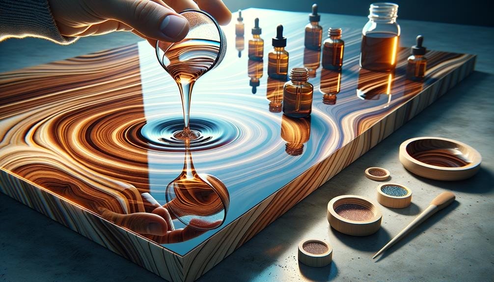 Liquid Glass Epoxy Finish Applications